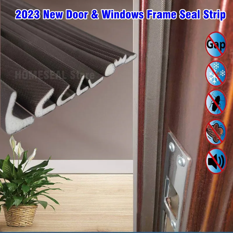 V Seal Weather Stripping Windows | Adhesive Weather Stripping Doors ...