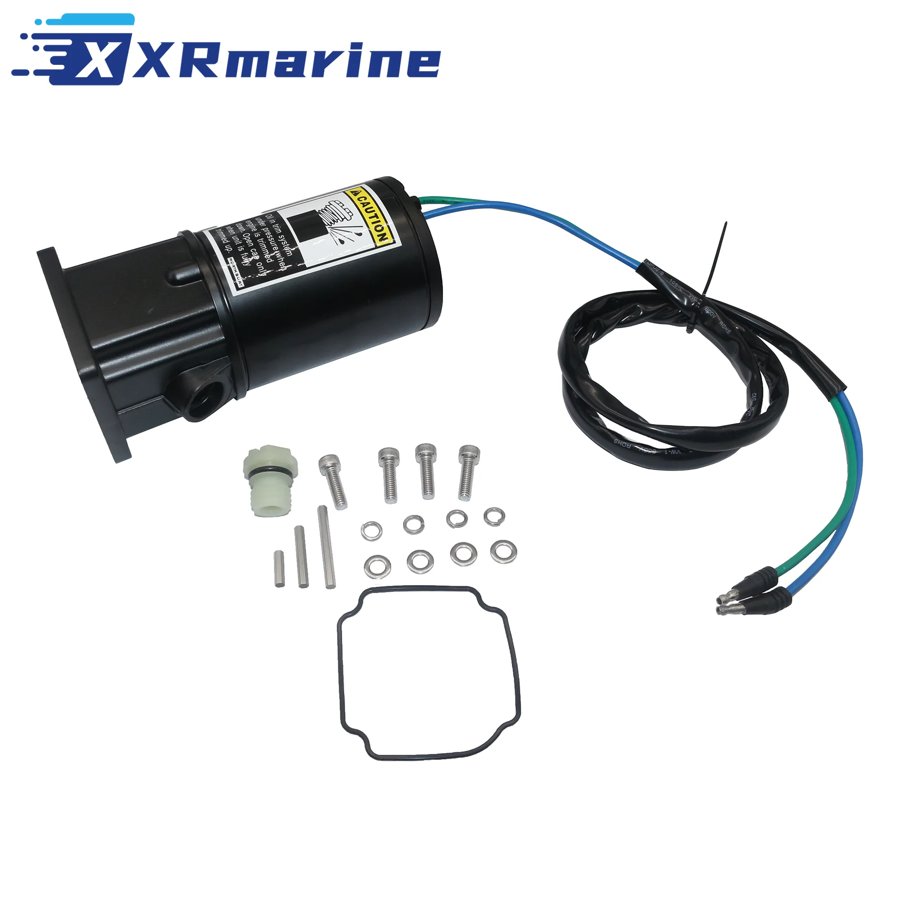 809885T2-Tilt-Trim-Motor-For-Mercury-Outboard-30HP-150HP-809885A1 ...