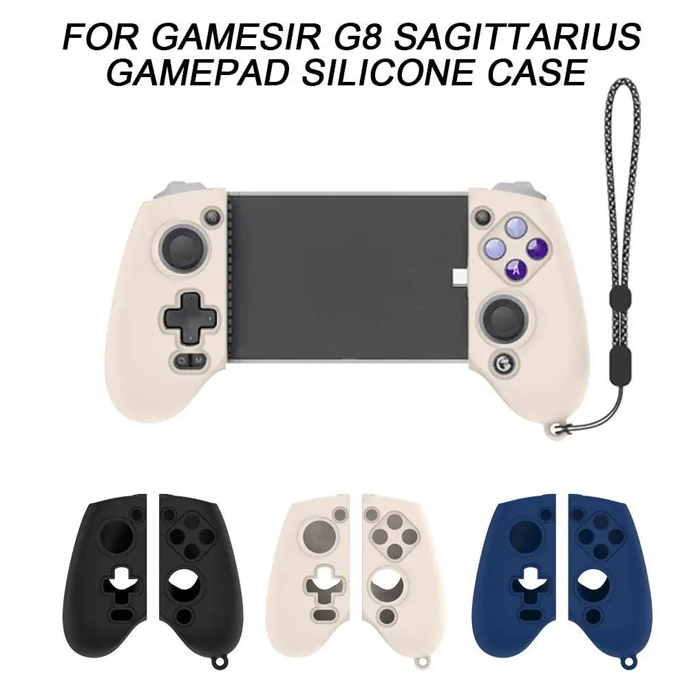 For-GameSir-G8-Game-Controller-Silicone-Protective-Case-Anti-fall ...