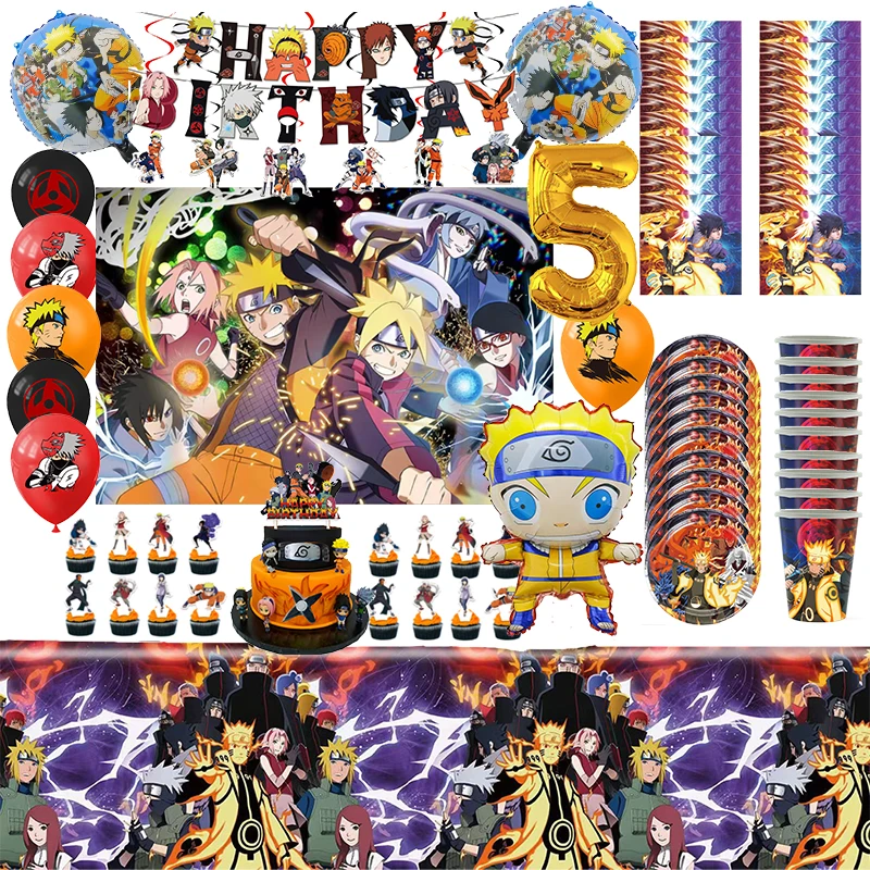 Uzumaki-Narutoed-Ninja-Anime-Birthday-Party-Decora-o-Bal-o-Banner ...