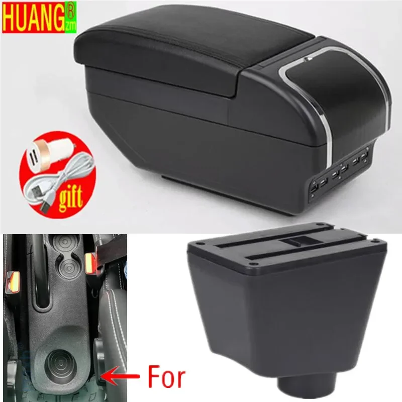For-Renault-Clio-4-Armrest-For-Renault-Clio-3-III-IV-Car-Armrest-box ...