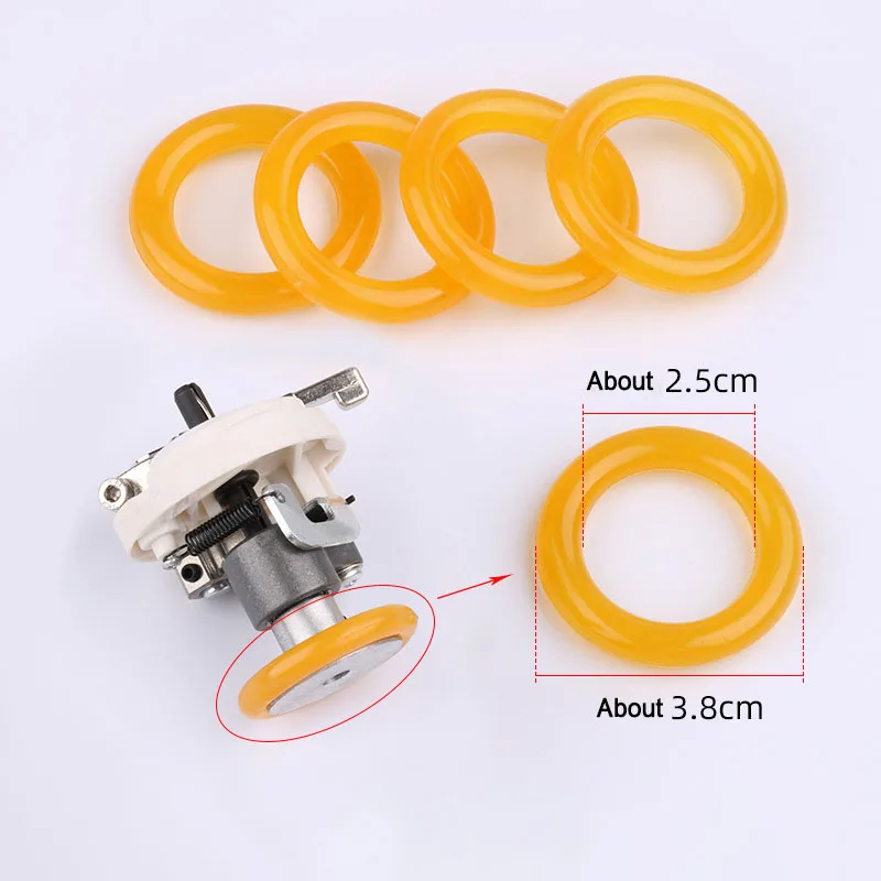 2-5Pcs-Sewing-Bobbin-Winder-Rubber-Ring-Pfaff-Juki-Singer-Industrial ...