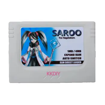 English Menu SAROO for SEGA Saturn Console Game through TF Card 1.36Ver