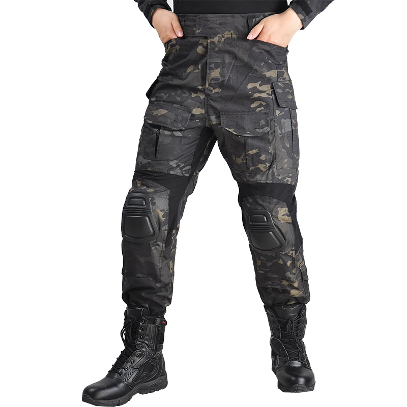 HAN-WILD-G3-Combat-Pants-Hunting-Camouflage-Pants-with-Knee-Pads ...