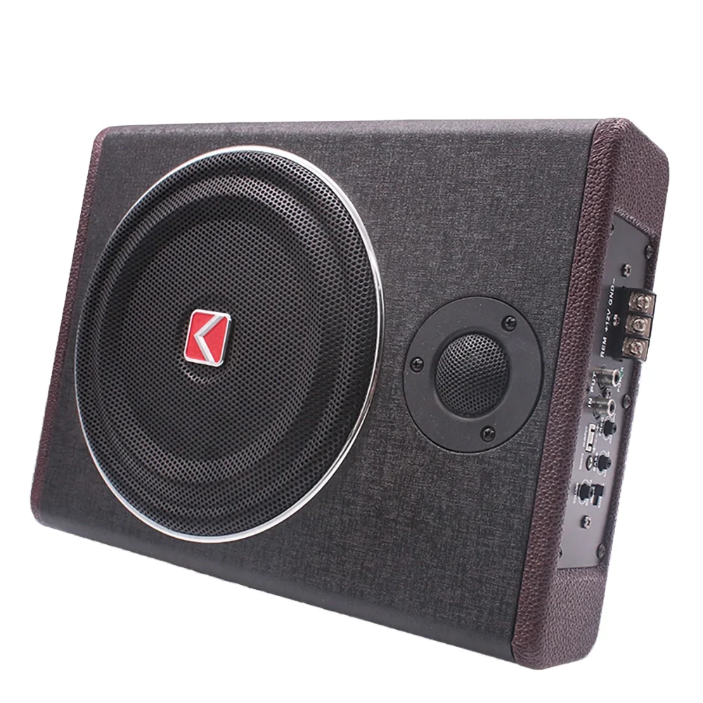 Factory Wholesale Super Thin 12V 8 Inch Dj Subwoofer 600W Car Flat ...