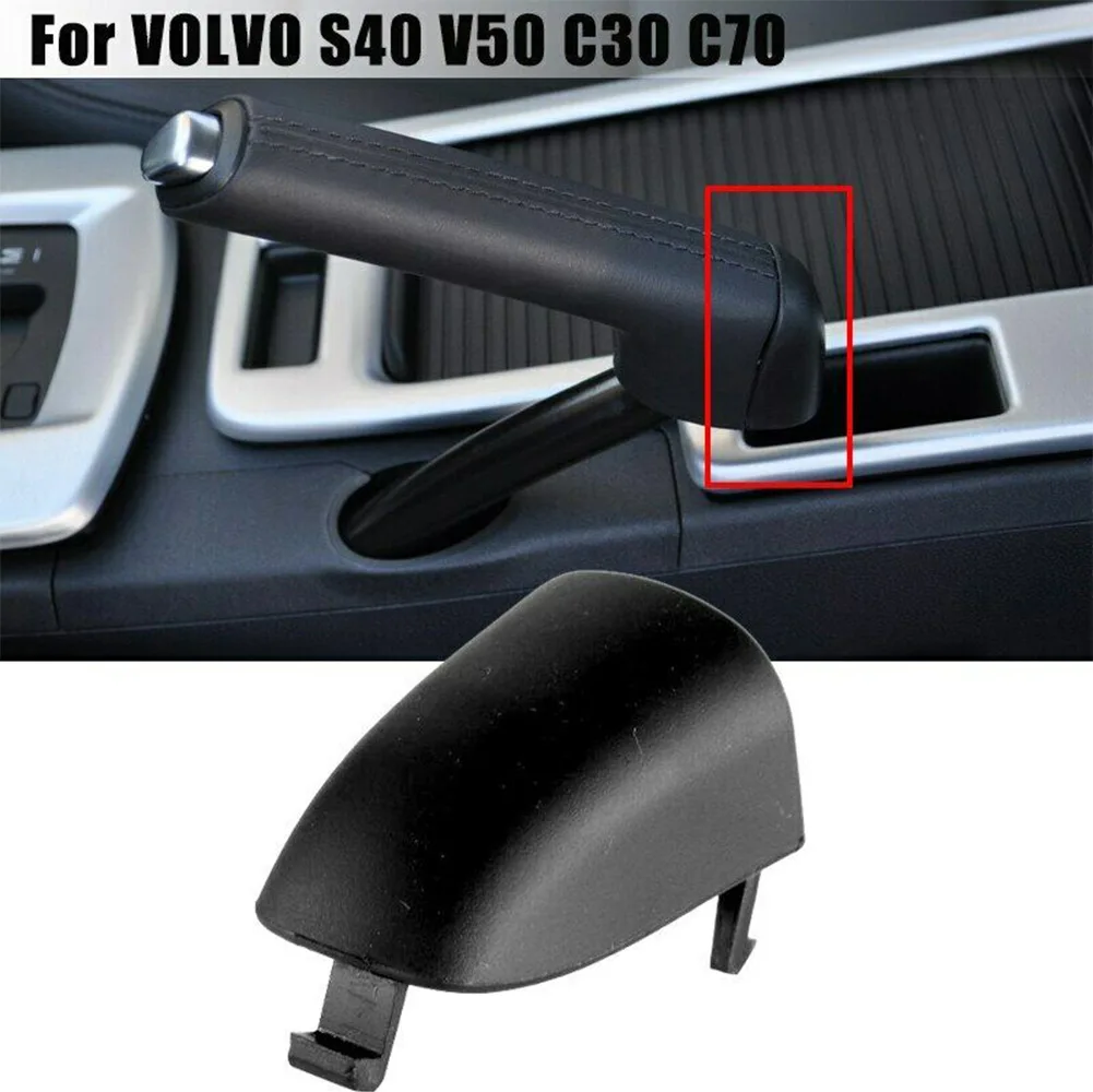 Car Handbrake Handle Lever Cover For VOLVO S40 V50 C30 C70 2006-2012 ...