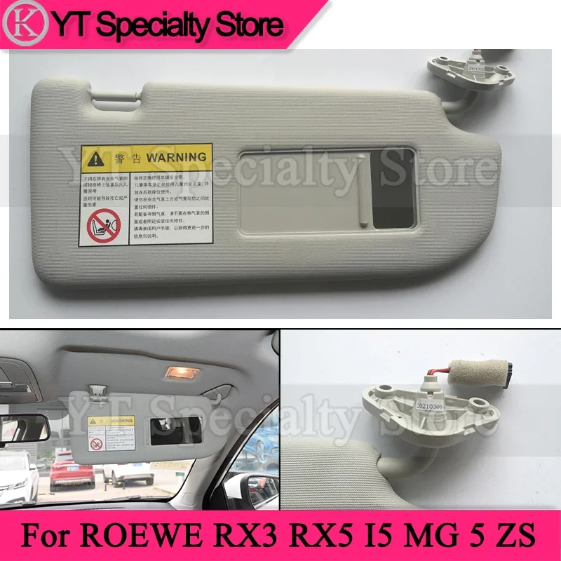 Kamshing-Car-Inside-Sunvisor-For-ROEWE-RX3-RX5-I5-MG-5-ZS-Sun-Shield ...