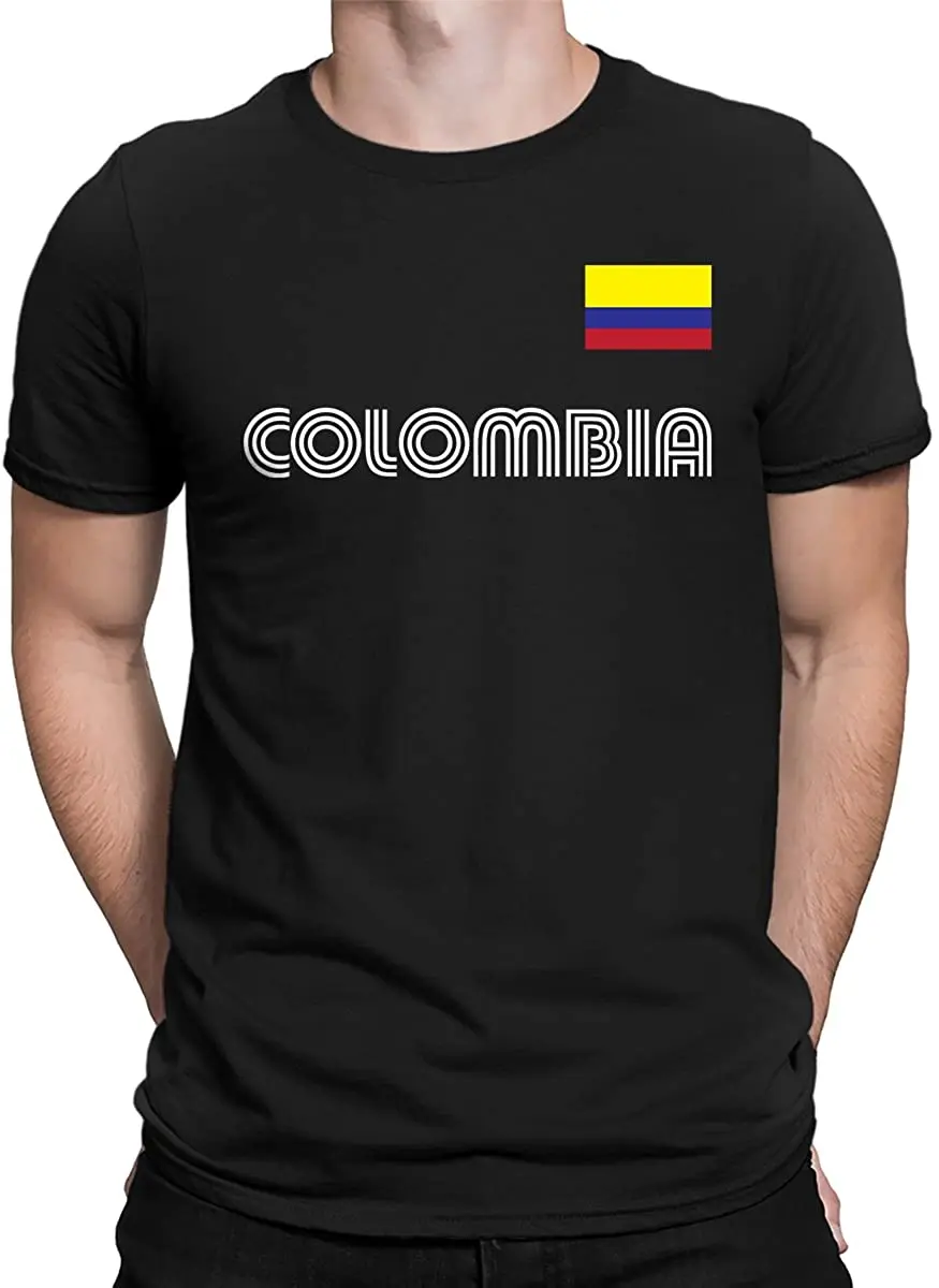 Apparel Colombia Soccer Jersey Men's T-Shirt - AliExpress 200000343