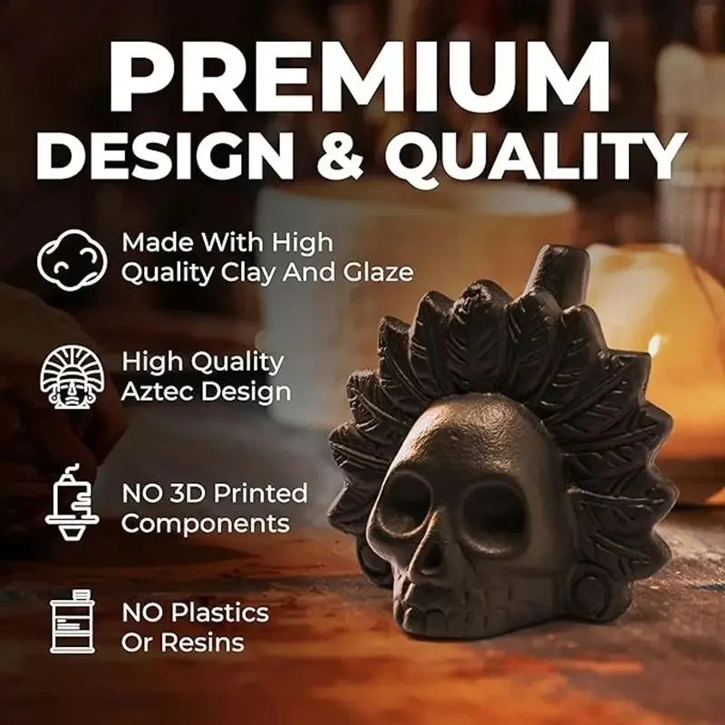 Real-Screaming-Aztec-Death-Whistle-Scary-Aztai-Creepy-Death-Whistle ...