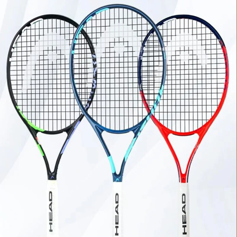HEAD Tennis Racket Adult Beginner College Student Trainer Carbon ...