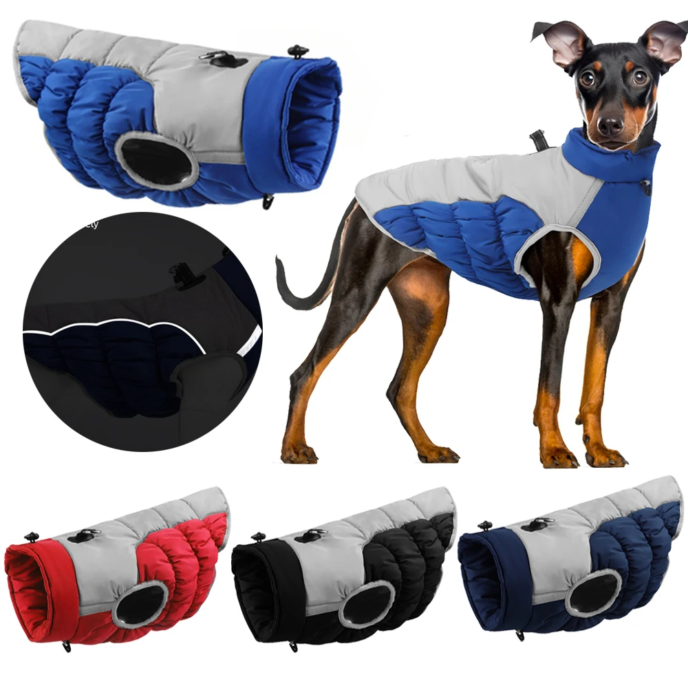 Big-Dog-Jacket-Winter-Warm-Dog-Clothes-for-Medium-Large-Dogs-Waterproof ...