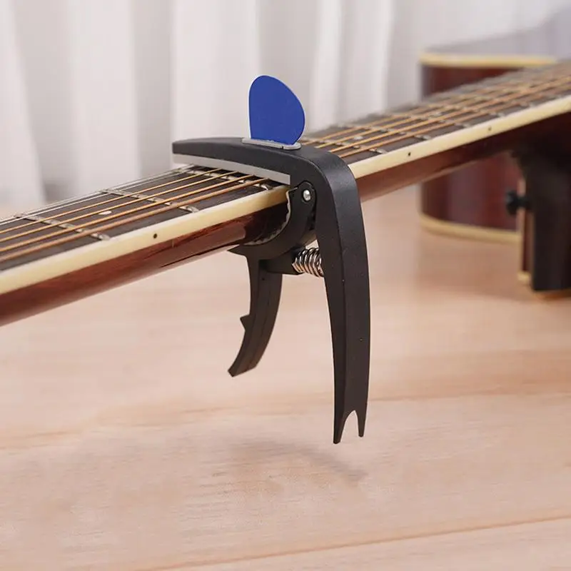 Ajust-vel-Guitar-Capo-Clip-Clamp-Multipurpose-Guitar-Capo-Banjo-Acess ...