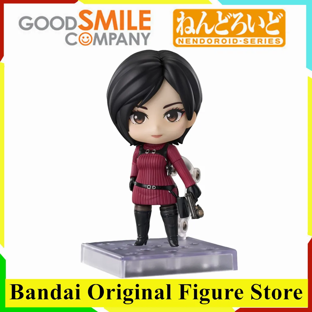 Original Anime Biohazard Re 4 Ada Wong Action Figure Toys Kwaii 2761 Q ...