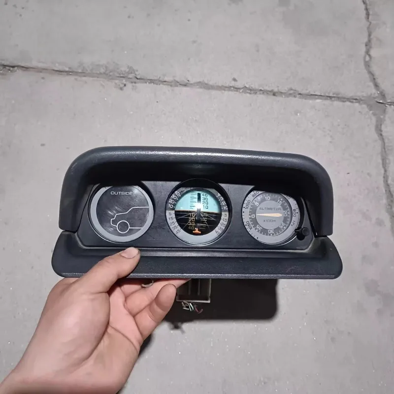 1-Set-Original-Dismount-Used-Altimeter-Inclinometer-Central-Display ...