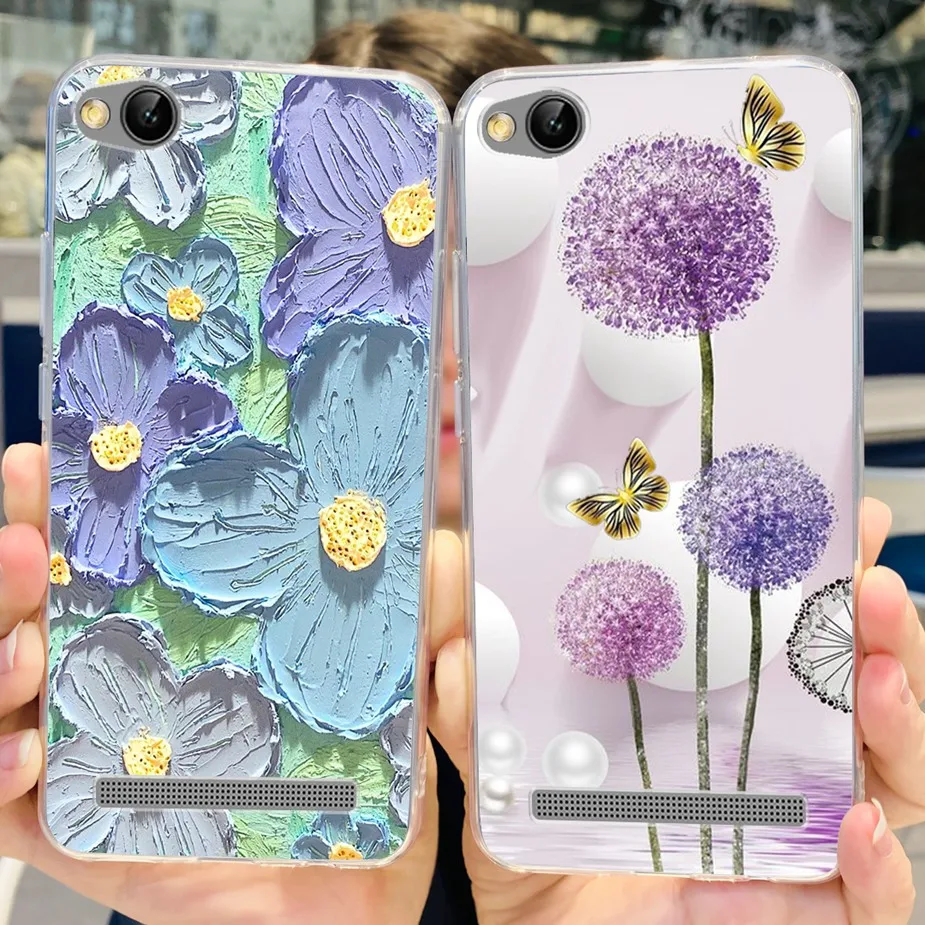 For-Xiaomi-Redmi-5A-Case-Redmi-4A-Colorful-Painted-Cover-Soft-Silicone ...