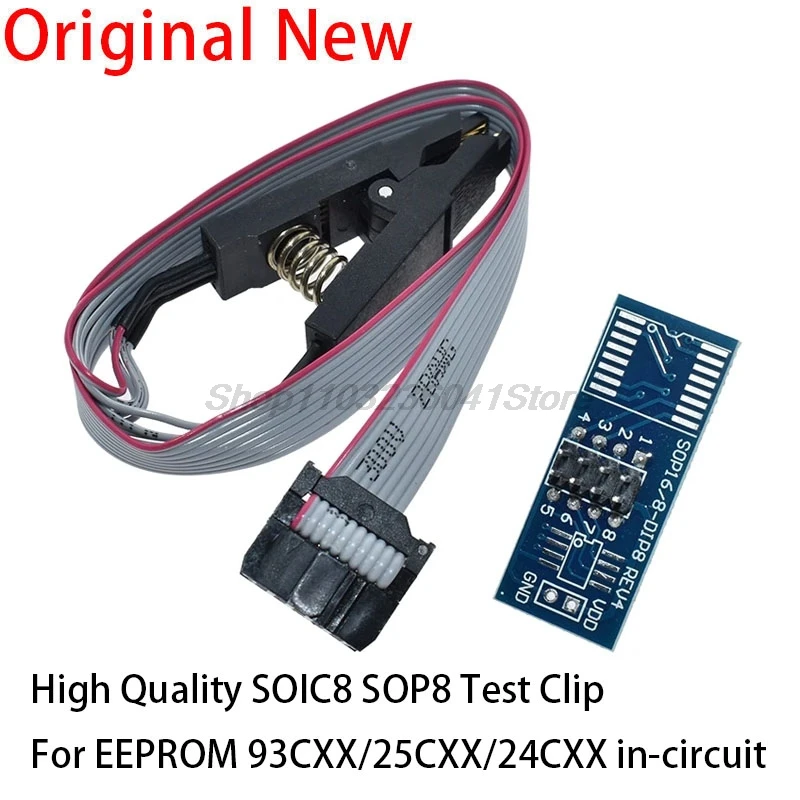 High-quality-SOIC8-SOP8-Test-Clip-For-EEPROM-93CXX-25CXX-24CXX-in ...