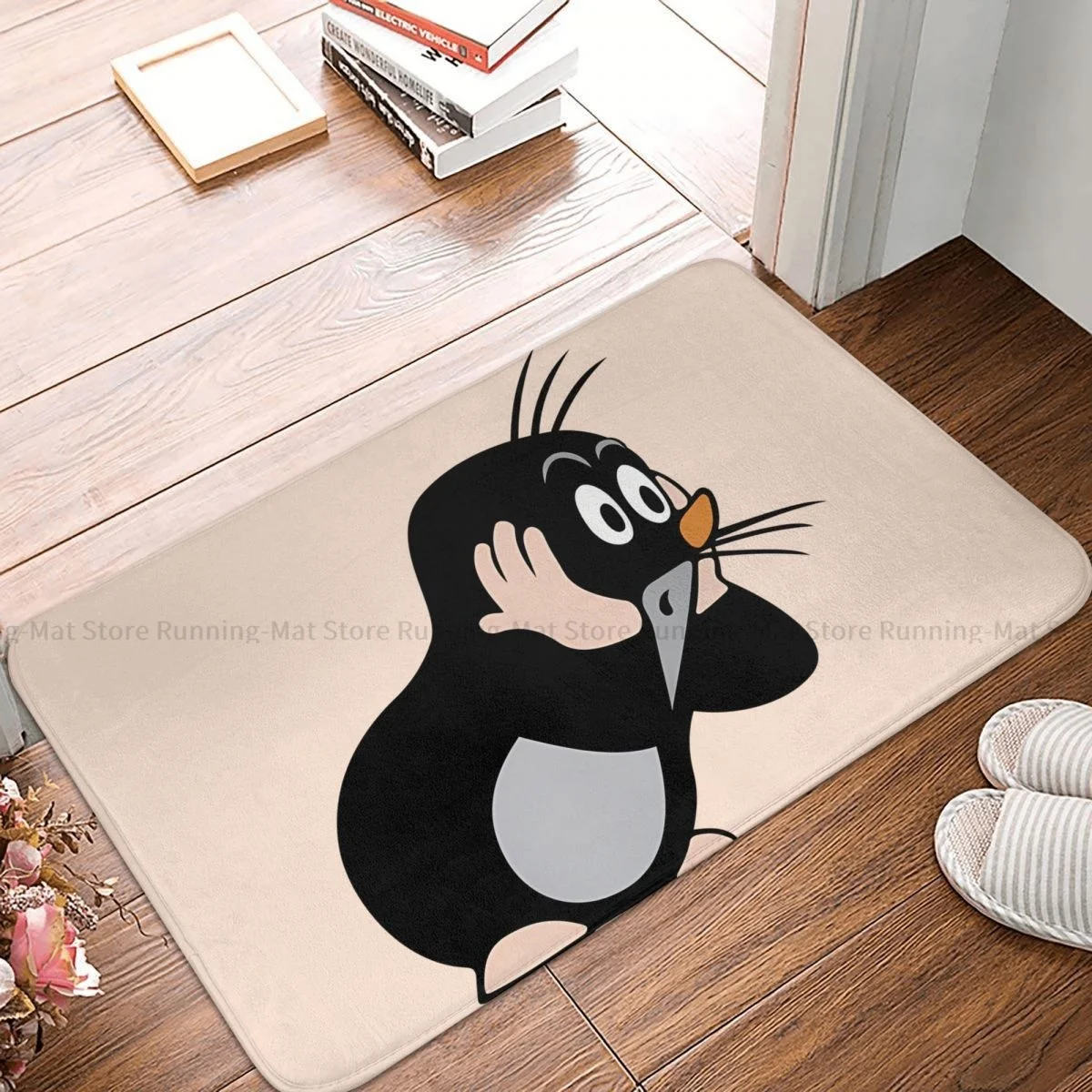 The-Little-Mole-Bathroom-Mat-Krtek-Doormat-Kitchen-Carpet-Balcony-Rug ...