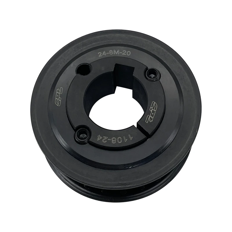 CPT-HTD-8M-24-tooth-steel-Synchronous-Pulley-for-timing-belt-20mm-wide ...