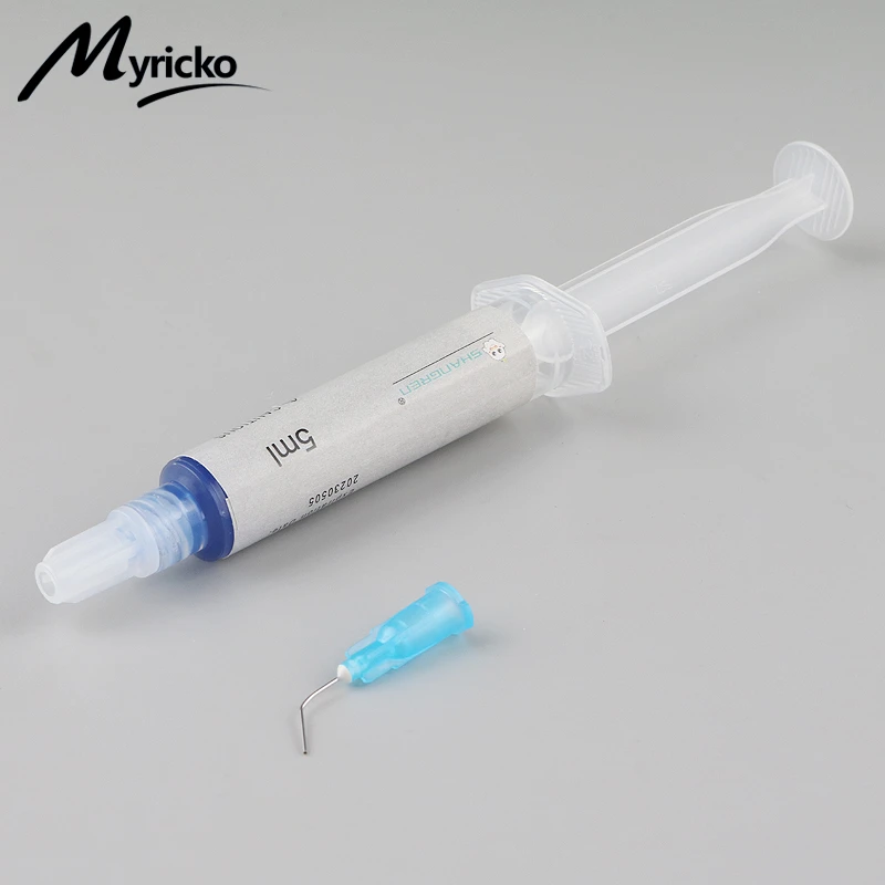 5ml/syringe Dental Acid Etching Gel Etchant Agent 37% Phosphoric For ...