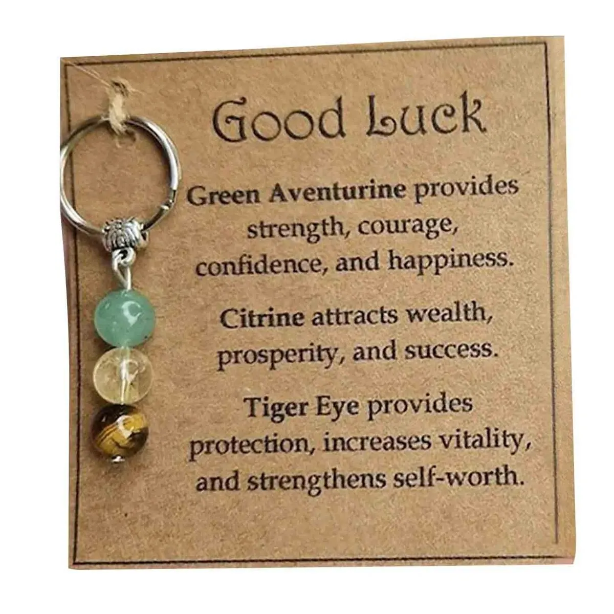 Healing-Gemstone-Keychain-Key-Chain-For-a-New-Future-Courage-Protection ...