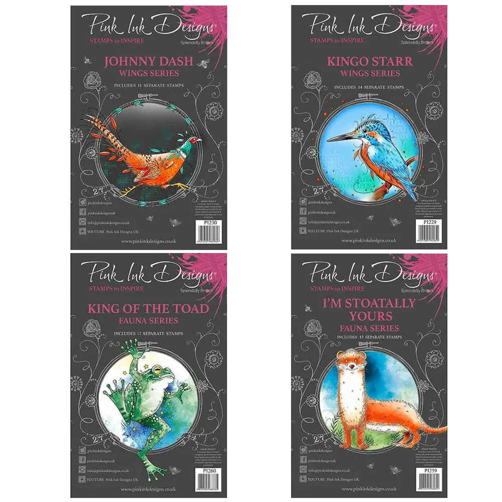 2024-New-Clear-Stamps-For-Pheasant-King-Of-The-Toad-Silhouette ...