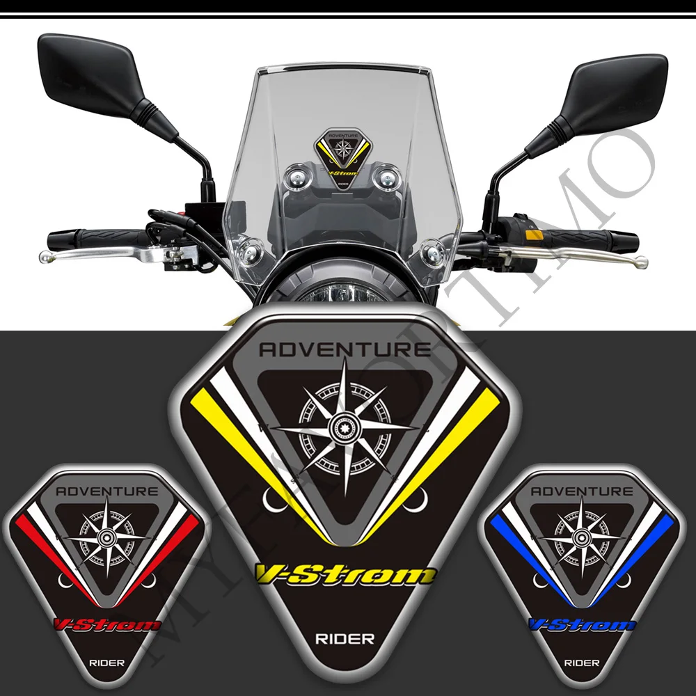 3D Stickers For Suzuki V STROM DL 1000 650 250 1050 XT VSTROM 1050XT ...
