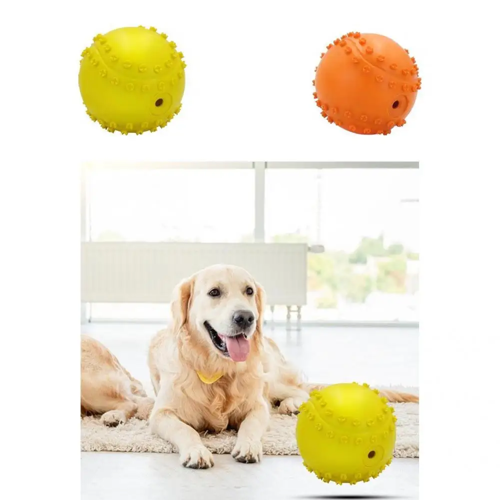 4 Colors Optional Helpful Small Medium Large Dog Chew Tennis Ball ...