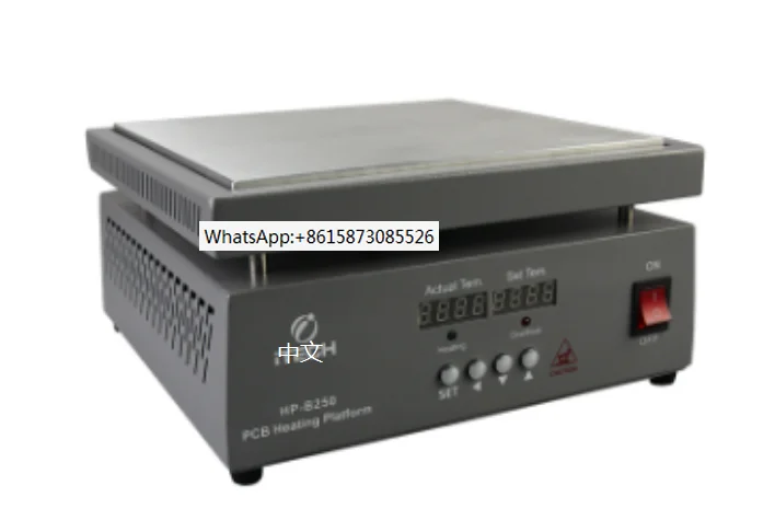 Manufacturer-HP-B200-Industrial-Heating-Table-200x200mm-Multipurpose ...