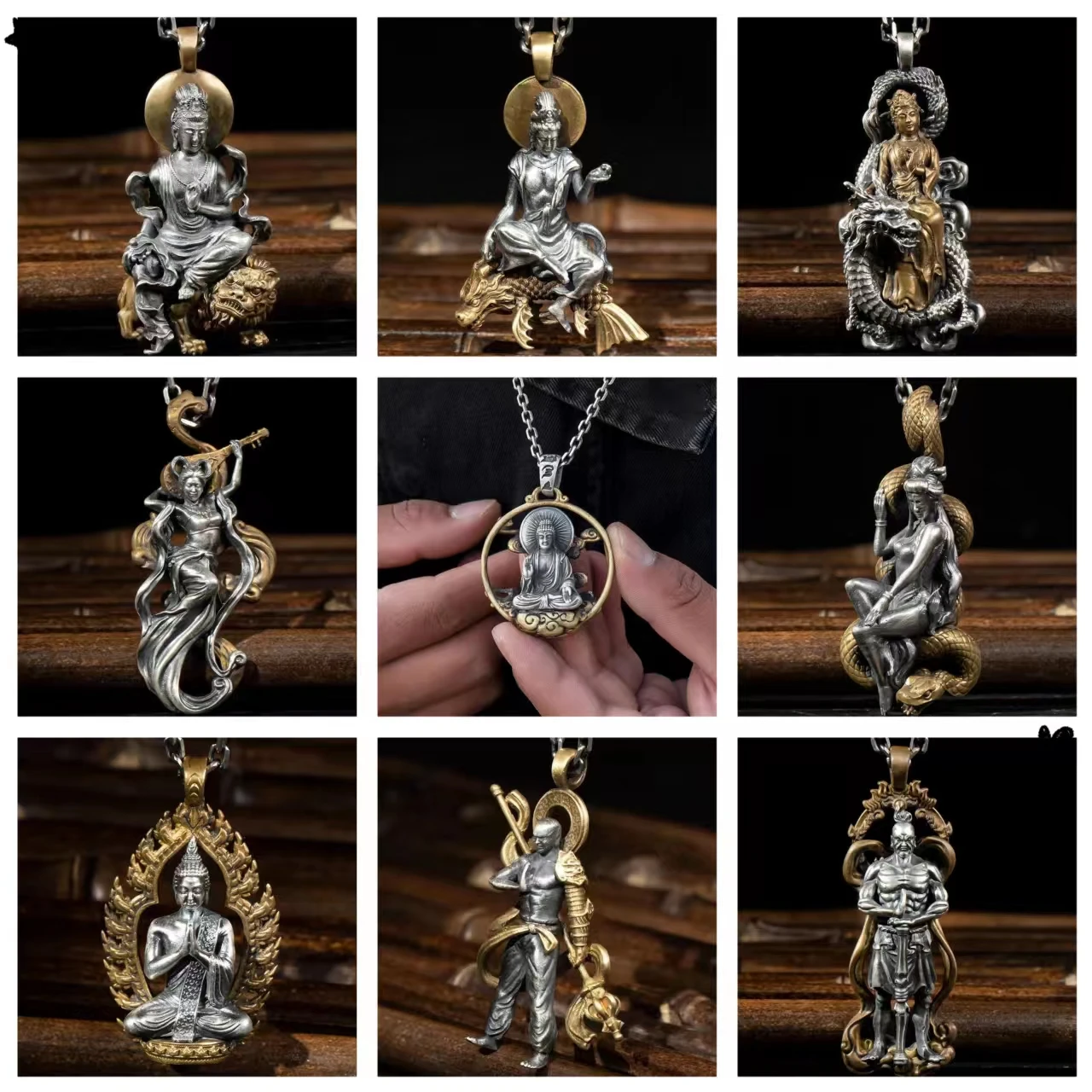 Vintage-Fairy-Chinese-Mythology-Fairy-Tale-Character-Pendant-Necklace ...