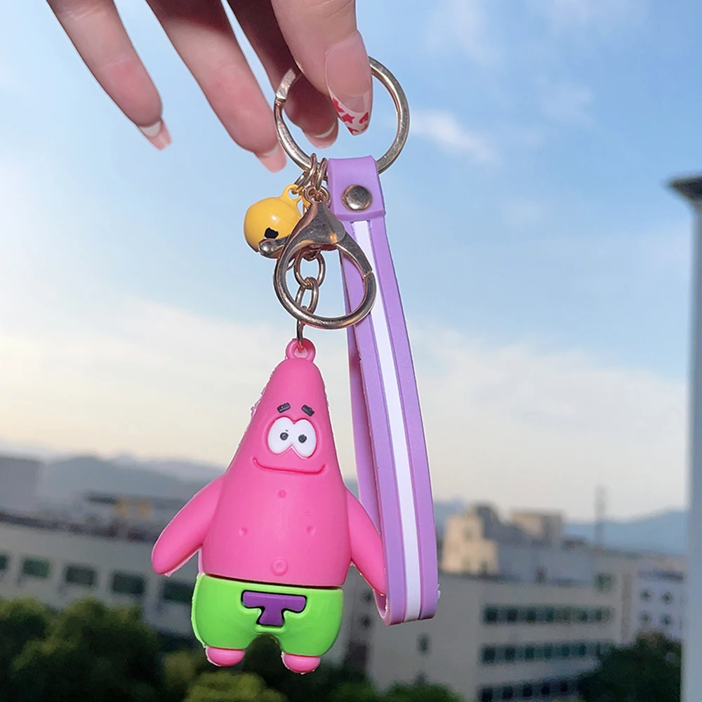 Surprised Patrick With Squidward