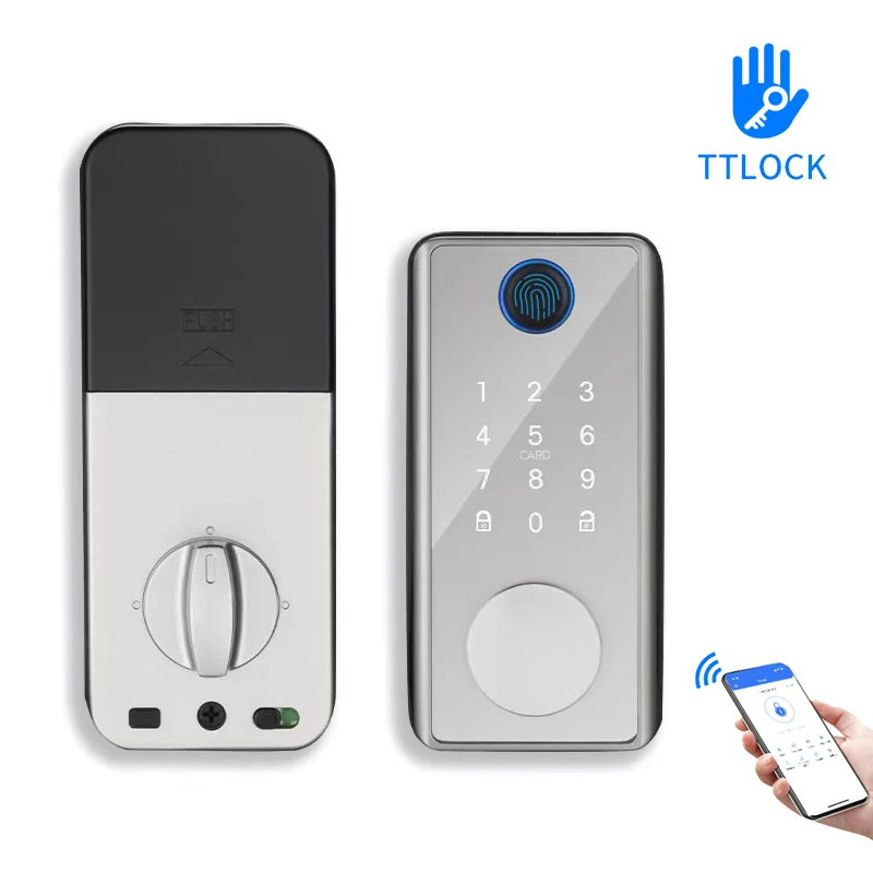 TTLock-APP-Smart-Fingerprint-Password-RFID-US-Deadbolt-Automatic-Lock ...
