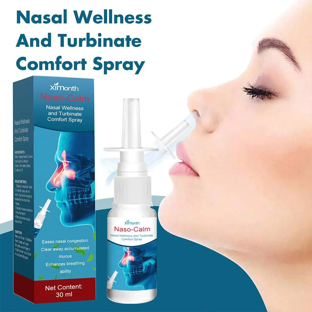 30ml-Nasal-Spray-Relieve-Nasal-Congestion-Treatment-Discomfort-Nose ...