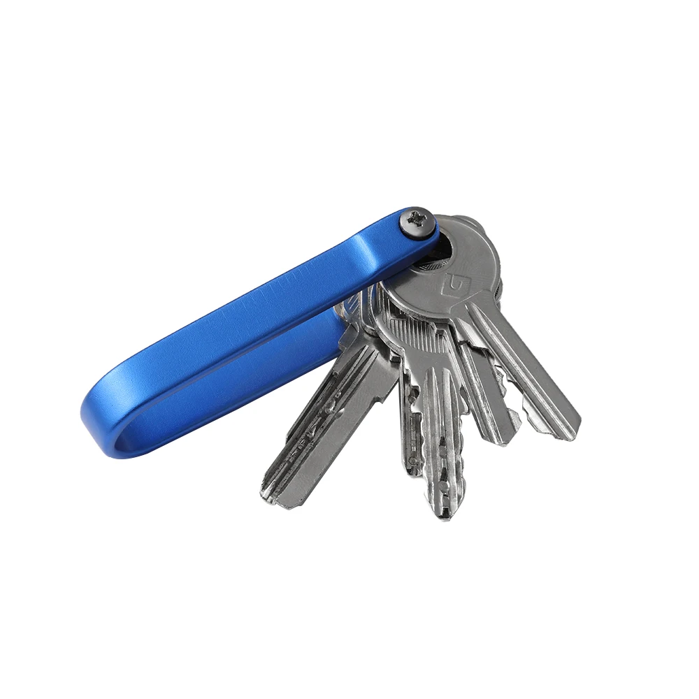 Key-Holder-Clip-Folder-Pocket-Tool-U-Style-Aluminum-Smart-Keychain-Bag ...
