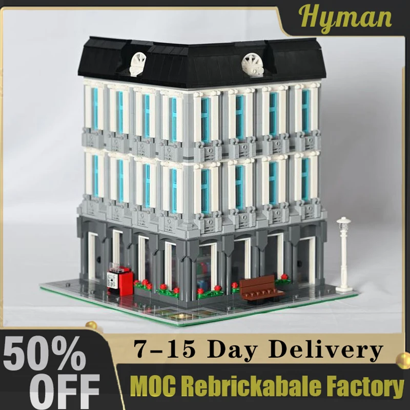 Modular-Corner-Store-Blocos-de-Constru-o-para-Crian-as-Assembley-Toy ...