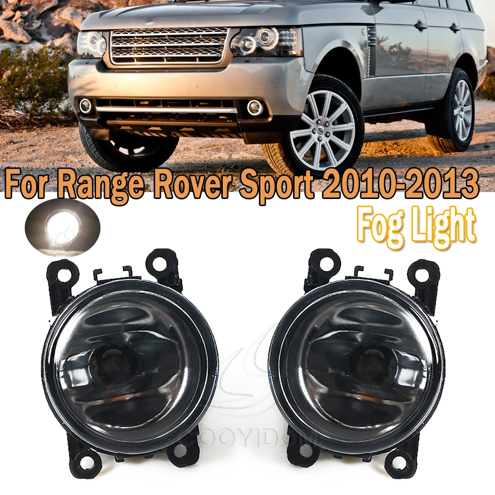 For Car Fog Lamp Fit For Land Range Rover Sport Freelander 2 Discovery ...