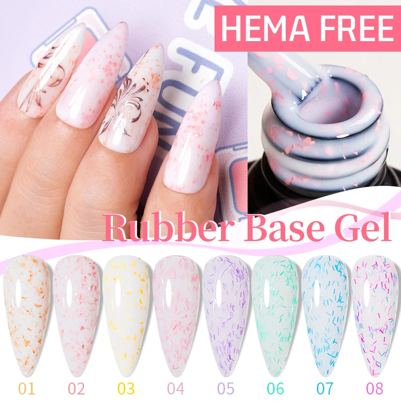 White Base Nail Art