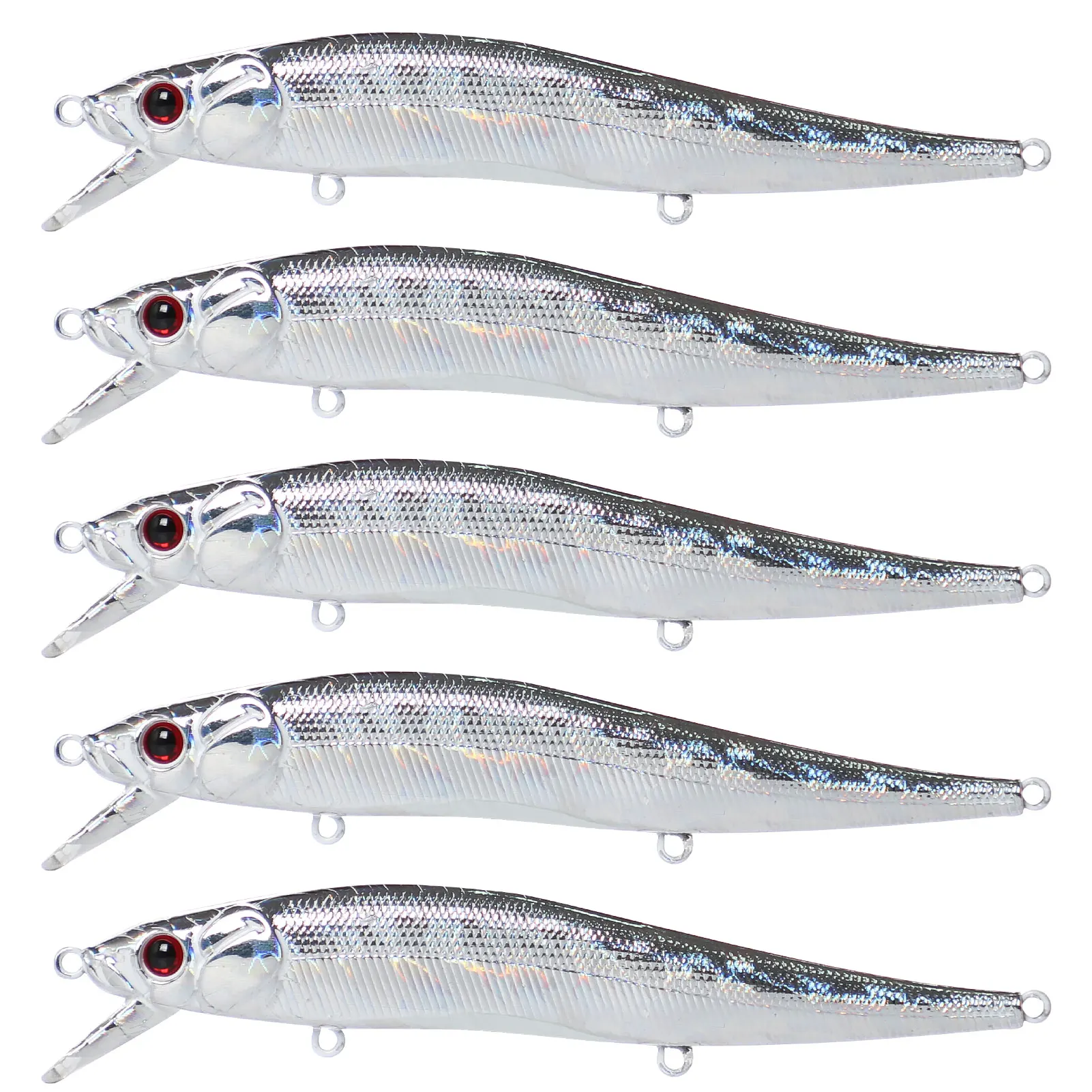 20pcs/Set KO 12cm 12g Version Minnow Crankbait Hard Fishing Lures ...