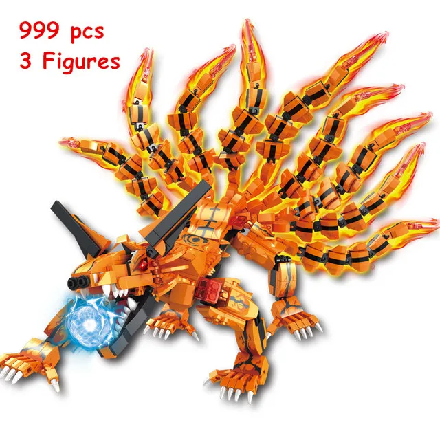 Naruto Kyuubi 3 Tails