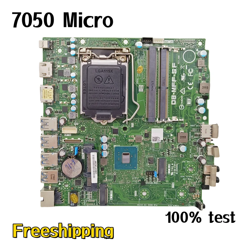 Original-For-DELL-Optiplex-7050-Micro-Motherboard-CN-0D24M8-0D24M8 ...