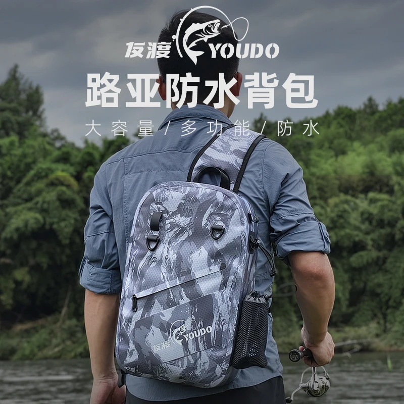 YOUDO New Luya Multifunctional Backpack Airtight Waterproof ...