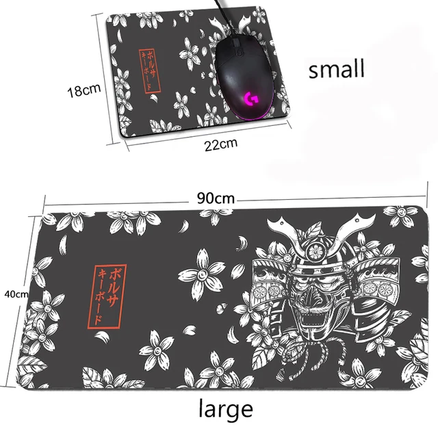 Dragon Mat Mousepad Gamer Office Mat Mouse Pad Light Gaming Room ...