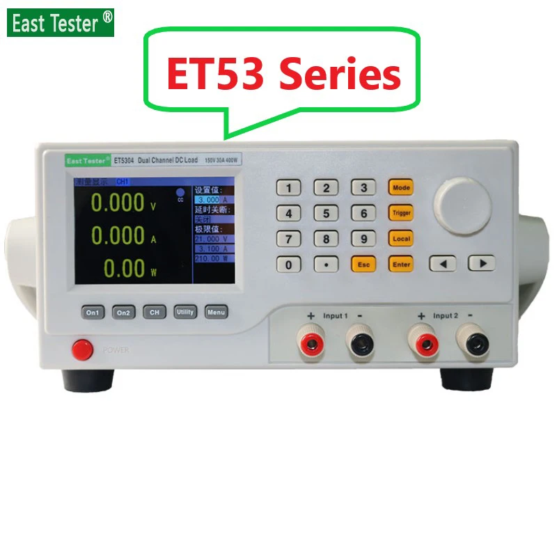 East-Tester-ET53-Series-Programmable-DC-Electronic-Load-USB-Single-Dual ...