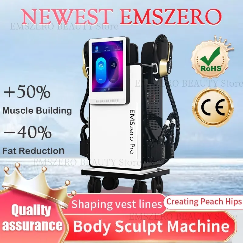 2024-Emszero-Pro-RF-6500W-emsslim-Large-Screen-Muscle-Sculpt-Body-HI ...
