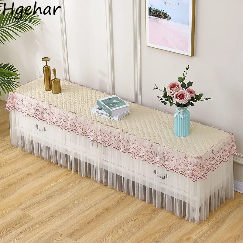 European-Lace-Dust-Covers-TV-Cabinet-Tablecloth-All-purpose-Furniture ...