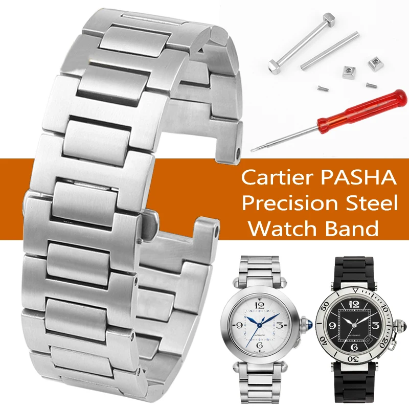 Bracelet-Notch-Precision-steel-20-12MM-22-14MM-Watch-Band-Wristband ...