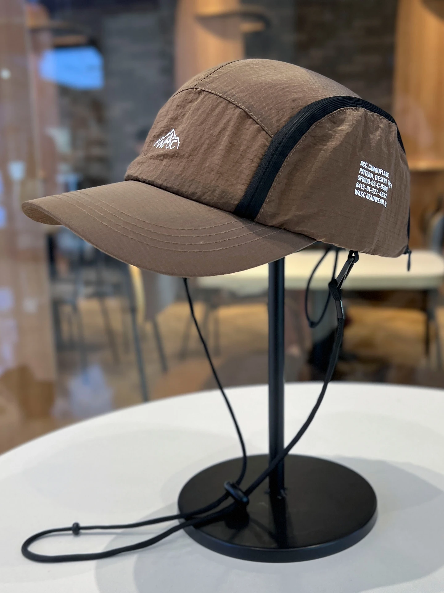 Peaked caps men's and women's outdoor quick-drying waterproof visor ...