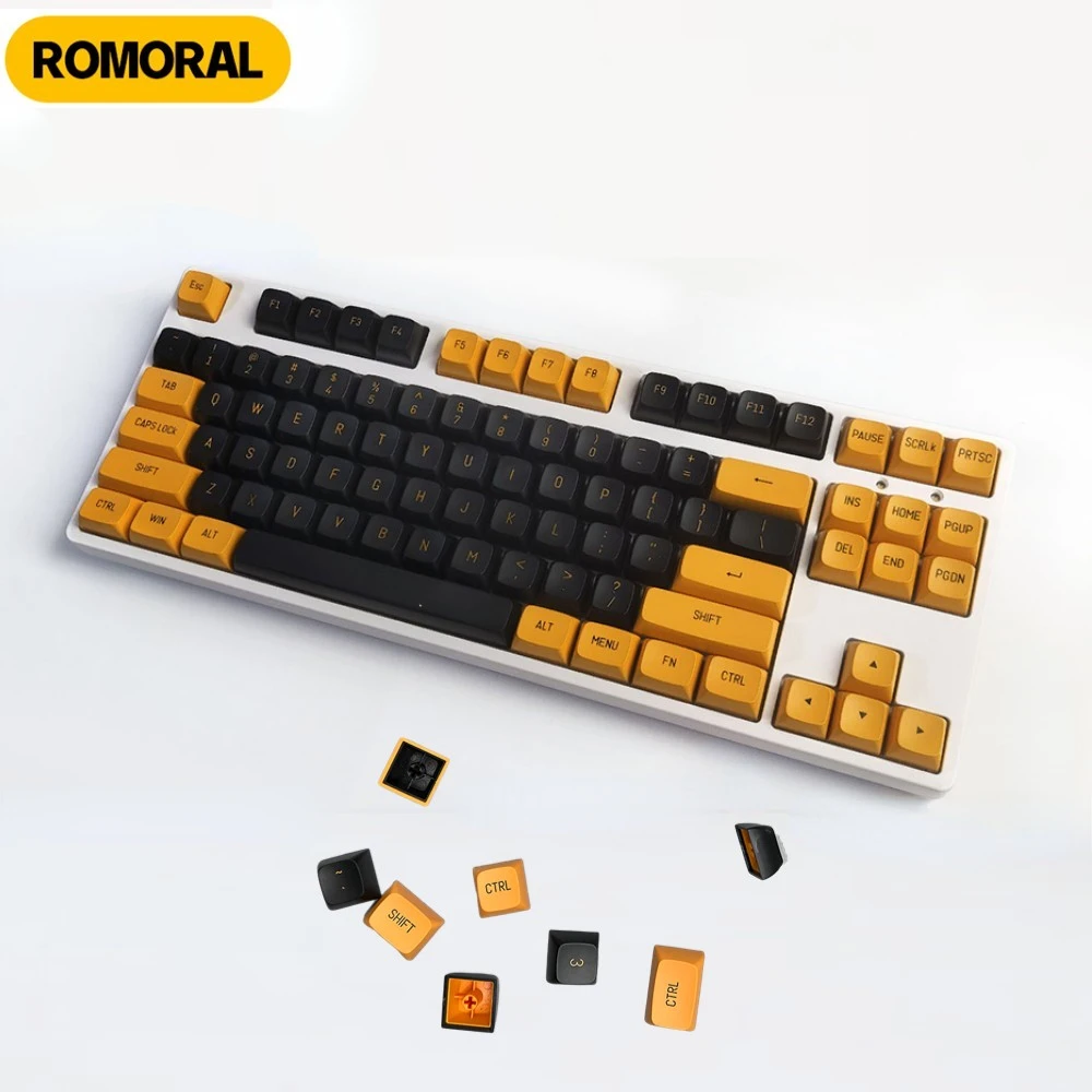 PBT Keycaps 149 Keys CSA Profile DYE-SUB English Style Personalized ...