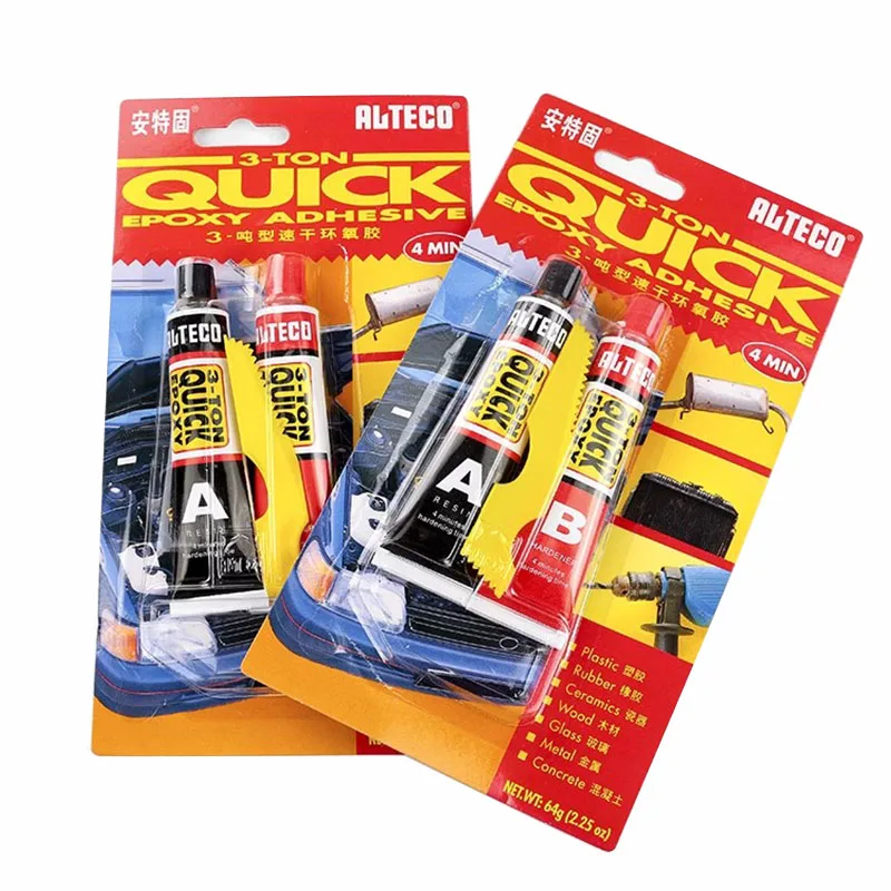 Alteco-Fast-drying-AB-Glue-Super-strong-epoxy-resin-slow-drying-high ...