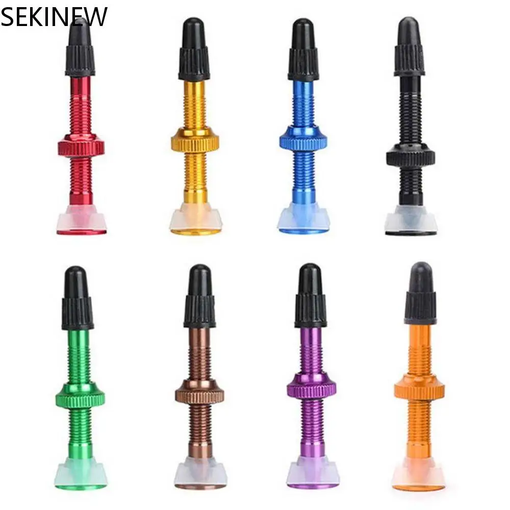 Mountain-Bike-Valvula-Tubeless-Stem-Presta-Valve-For-Road-MTB-Bike-Aluminum-Alloy-Repairing ...