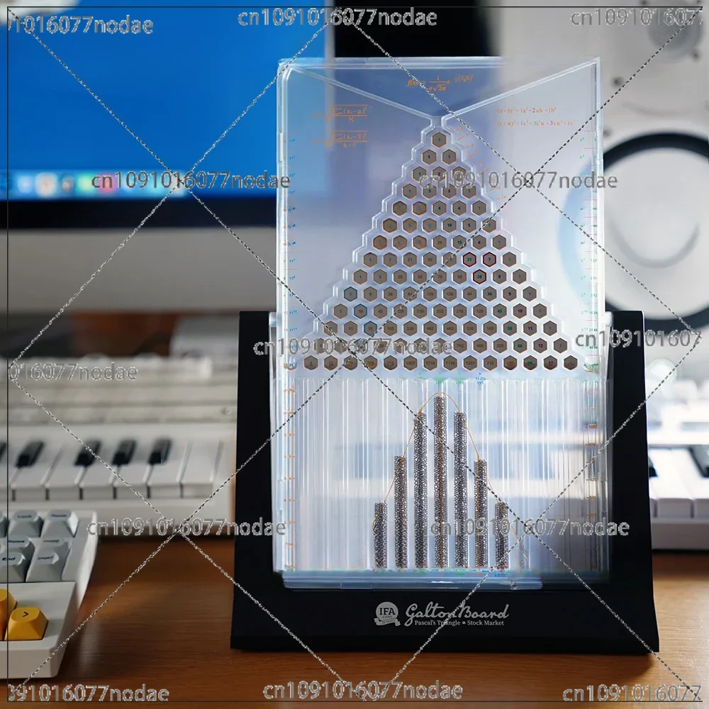 Galton Board, Normal Distribution Model STEM Certification Investment ...